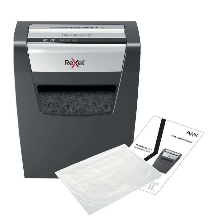 Rexel Momentum X410 Paper Shredder, Cross Cut | Newest Products ...