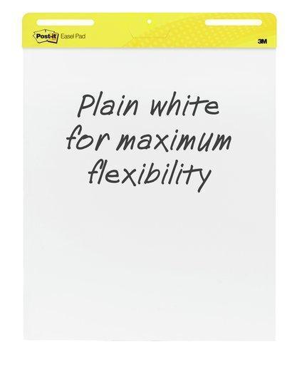 3M Post It Super Sticky Self Stick Note 635 x 775mm x 4 Pads | Flip ...