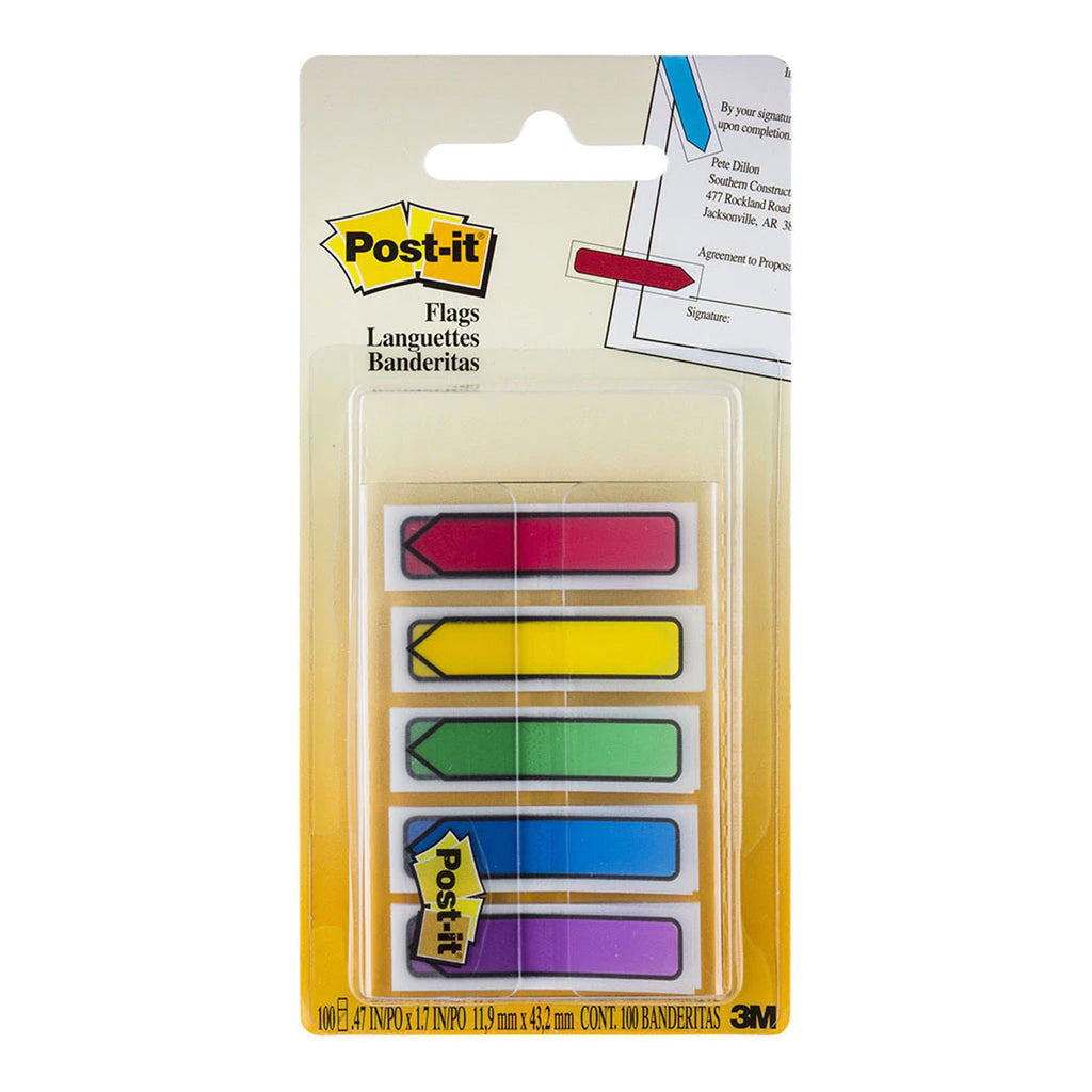 3M Sticky Post It Arrow Flags (684-ARR1) | Desktop Essentials ...