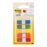 3M Sticky Post It Mini Flags 12 x 43mm - 5's Pack (683-5CF) | Desktop ...