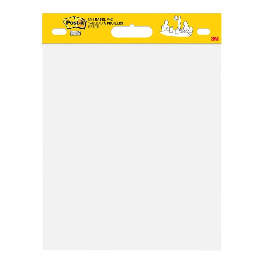 3M Super Sticky Mini Easel Pad 381mm x 457mm x 6 Pads | Flip Charts ...