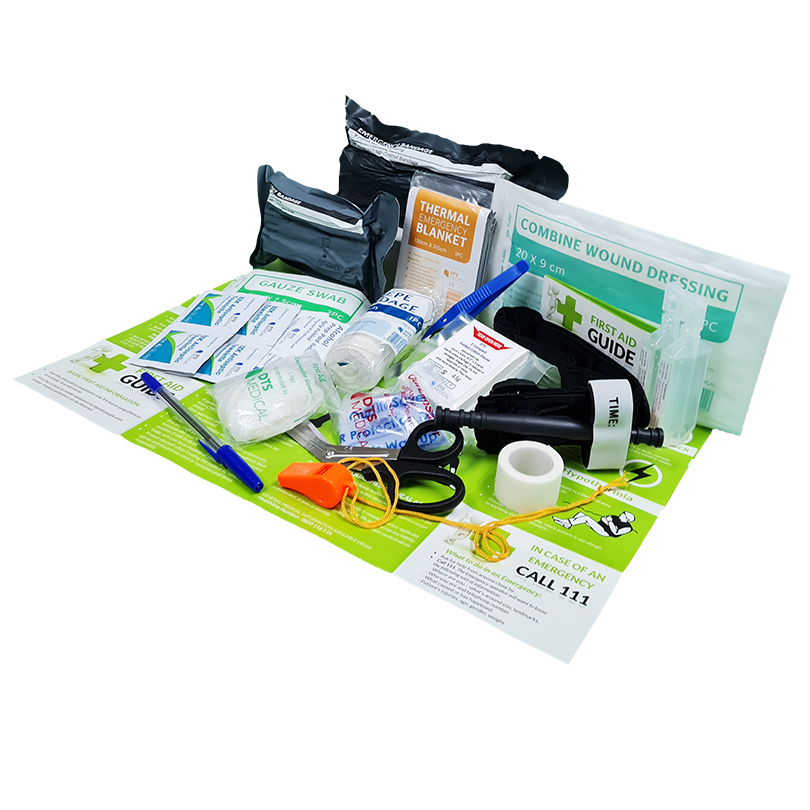 Waist And Leg Attachable First Aid Kit Personal Trauma Kit | First Aid ...