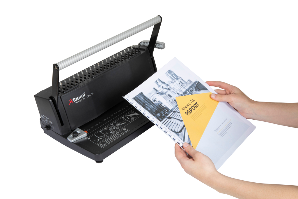 Rexel Comb Binding Machine CB1150 | Binding Machines & Supplies ...