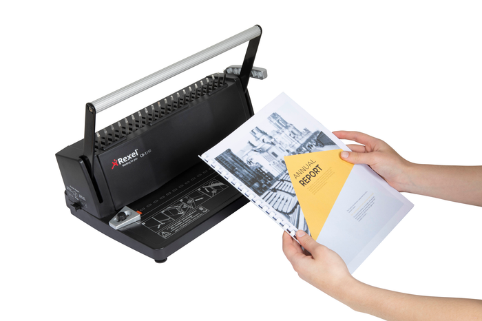 Rexel Comb Binding Machine CB1150 | Binding Machines & Supplies ...