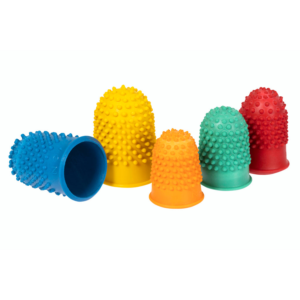 Finger Cone Assorted Sizes & Colours x 10's | Dampeners & Finger Cones ...