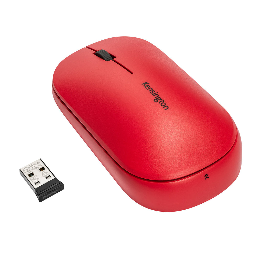 Kensington Suretrack Bluetooth Mouse - Red | Computer Peripherals ...