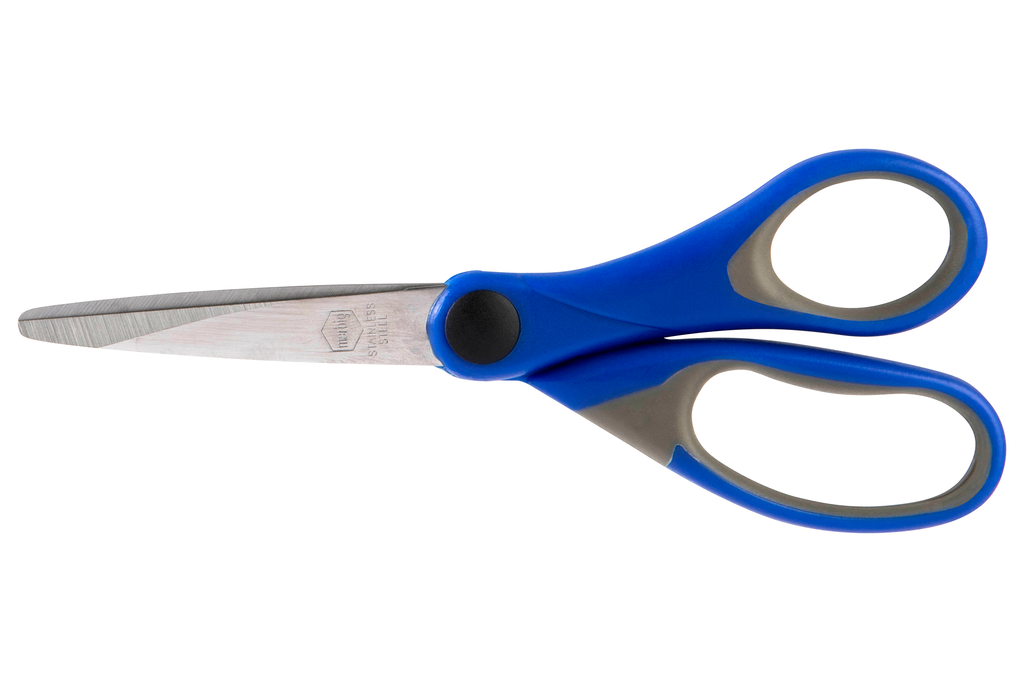 Marbig Comfort Grip Scissors 135mm | Desktop Essentials — Discount Office