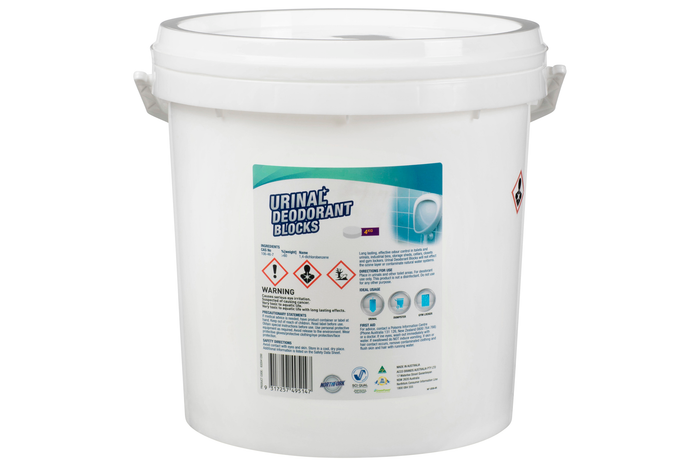 Northfork Urinal Deodorant Blocks 4 x 4Kg | December Wrap-Up — Discount ...