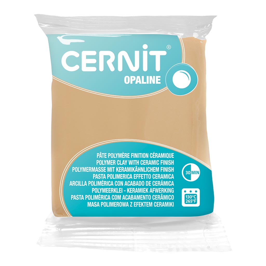 Cernit Polymer Clay Opaline 56g Sand | Newest Products — Discount Office