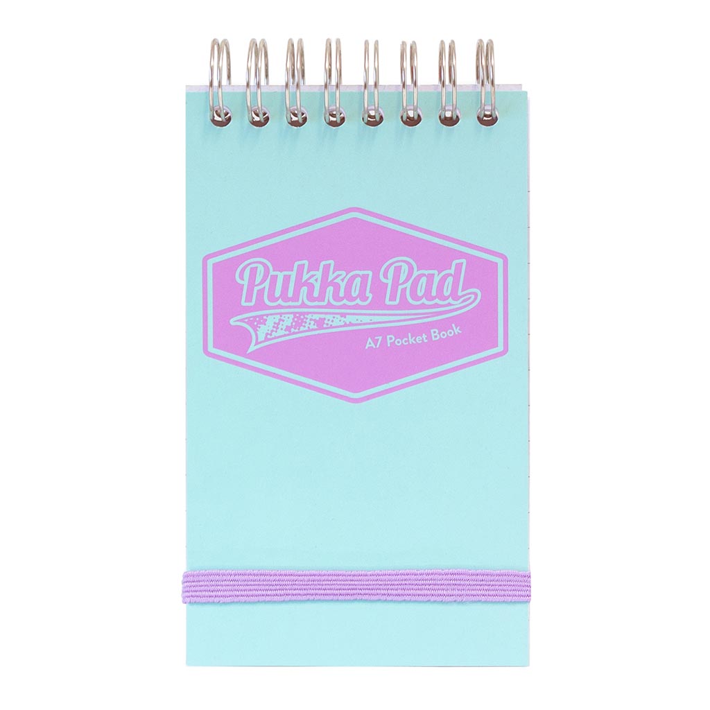 Pukka Pastel Notepad, A7, Teal | Newest Products — Discount Office