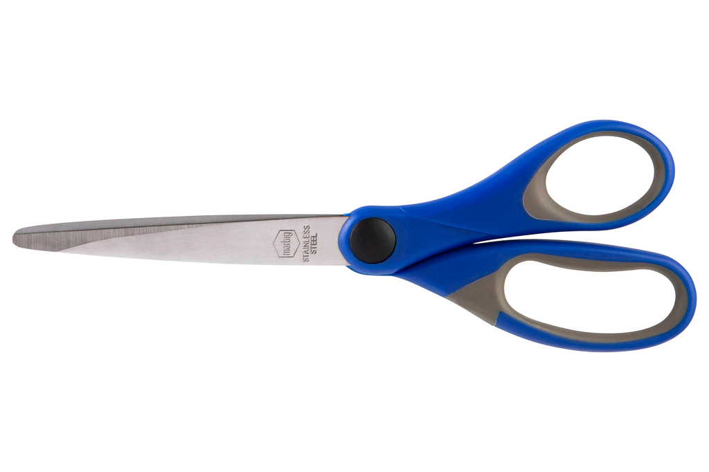 Marbig Comfort Grip Scissors 182mm | Desktop Essentials — Discount Office