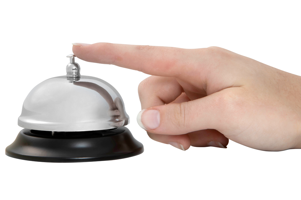 Counter Bell / Desk Bell | Counter Bells — Discount Office