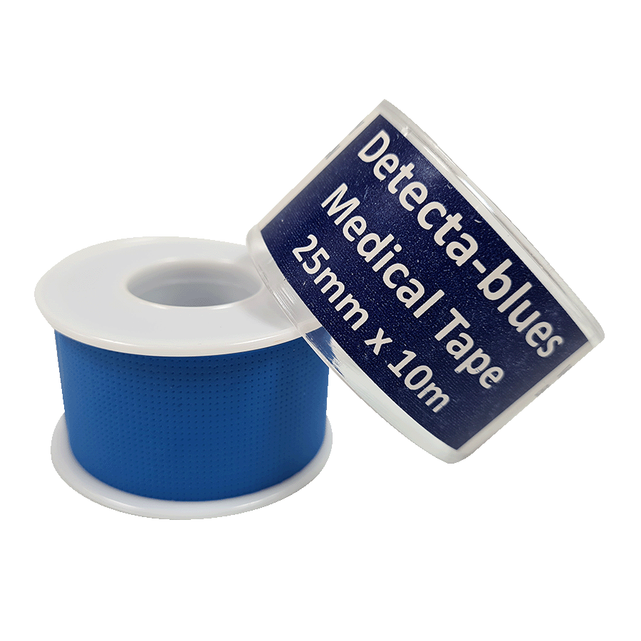 Medical Tape Blue On Spool 25mm x 10mt | Newest Products — Discount Office