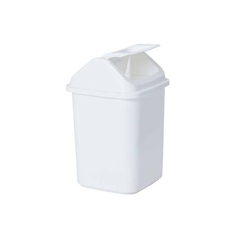 Compass 20L Rectangular Plastic Swing Top Bin White | Discount Deals ...
