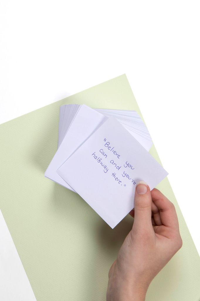 White Memo Cube Half Height Refill | Desktop Essentials — Discount Office