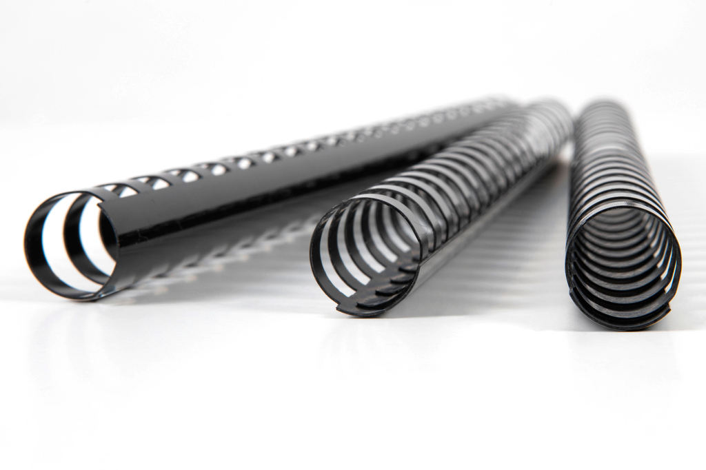 GBC Plastic Binding Comb 16mm, Black, 21 Loop, Pack of 25 | GBC ...