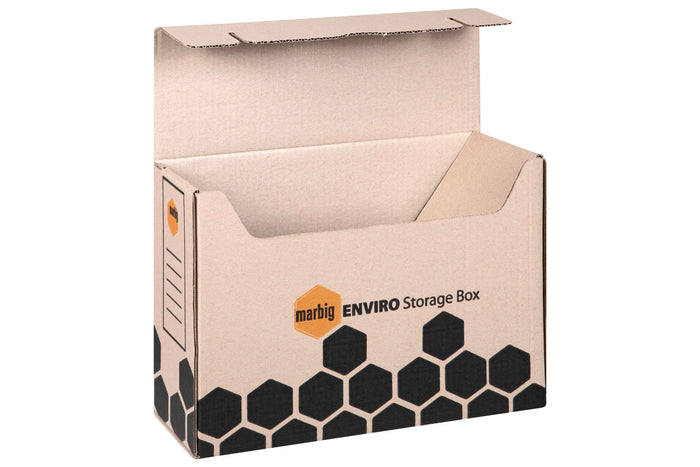 Marbig Enviro Storage Box, 365mm(L) x 135mm(W) x 260mm(H) | Marbig ...