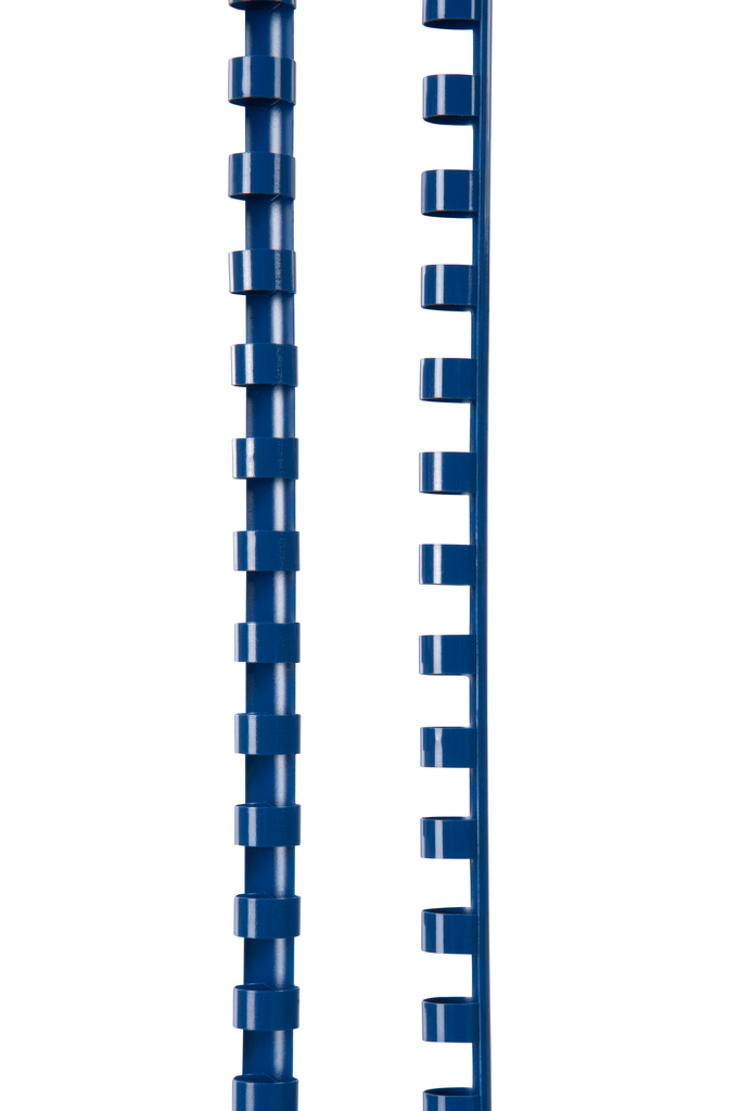 GBC Binding Comb 10mm, Blue, 21 Loop, Pack of 100 | GBC — Discount Office