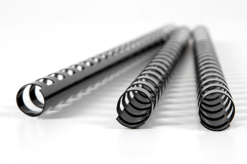 GBC Plastic Binding Comb 10mm, Black, 21 Loop, Pack of 25 | GBC ...
