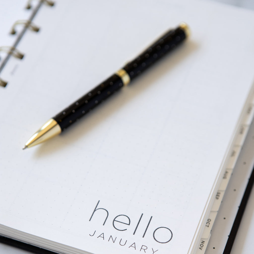 Filofax Ballpoint Pen, Moonlight | Filofax — Discount Office