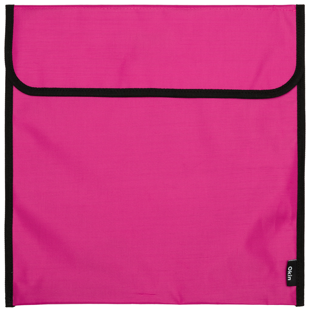 Okin Homework Bag Pink 36x33cm | Homework Bags — Discount Office