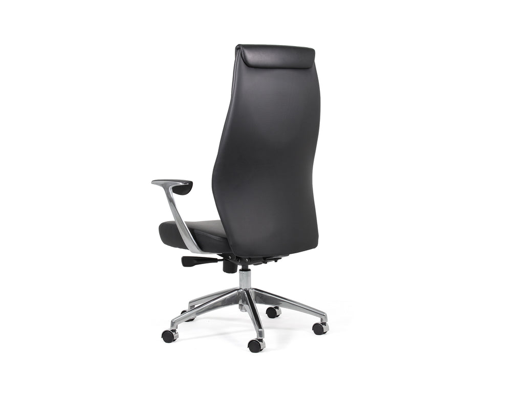 Knight's Ignite Highback Executive Chair, Assembled | Boardroom Chairs ...