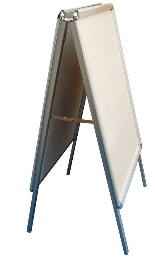 Manhattan A1 A-Frame Floor Stand With Snap Frame | Frames — Discount Office
