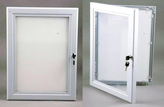 A2 Manhattan Weatherproof Outdoor Poster Frame | Frames — Discount Office