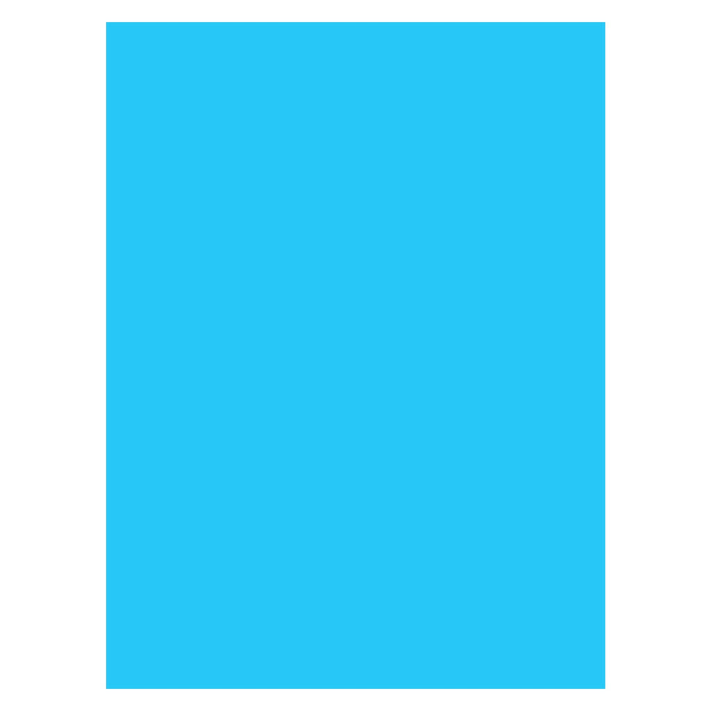 A4 80gsm IQ Intense Colour Paper, Aqua Blue x 500's Pack | Newest ...
