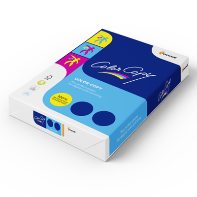 A4 ColorCopy Uncoated 90gsm Paper, 210 x 297, Long Grain x 500's pack ...
