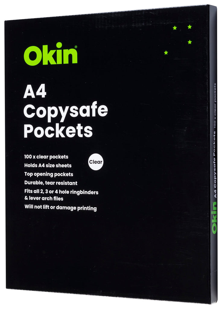 A4 Copysafe Clear Pockets 100's | Copysafe Pockets — Discount Office