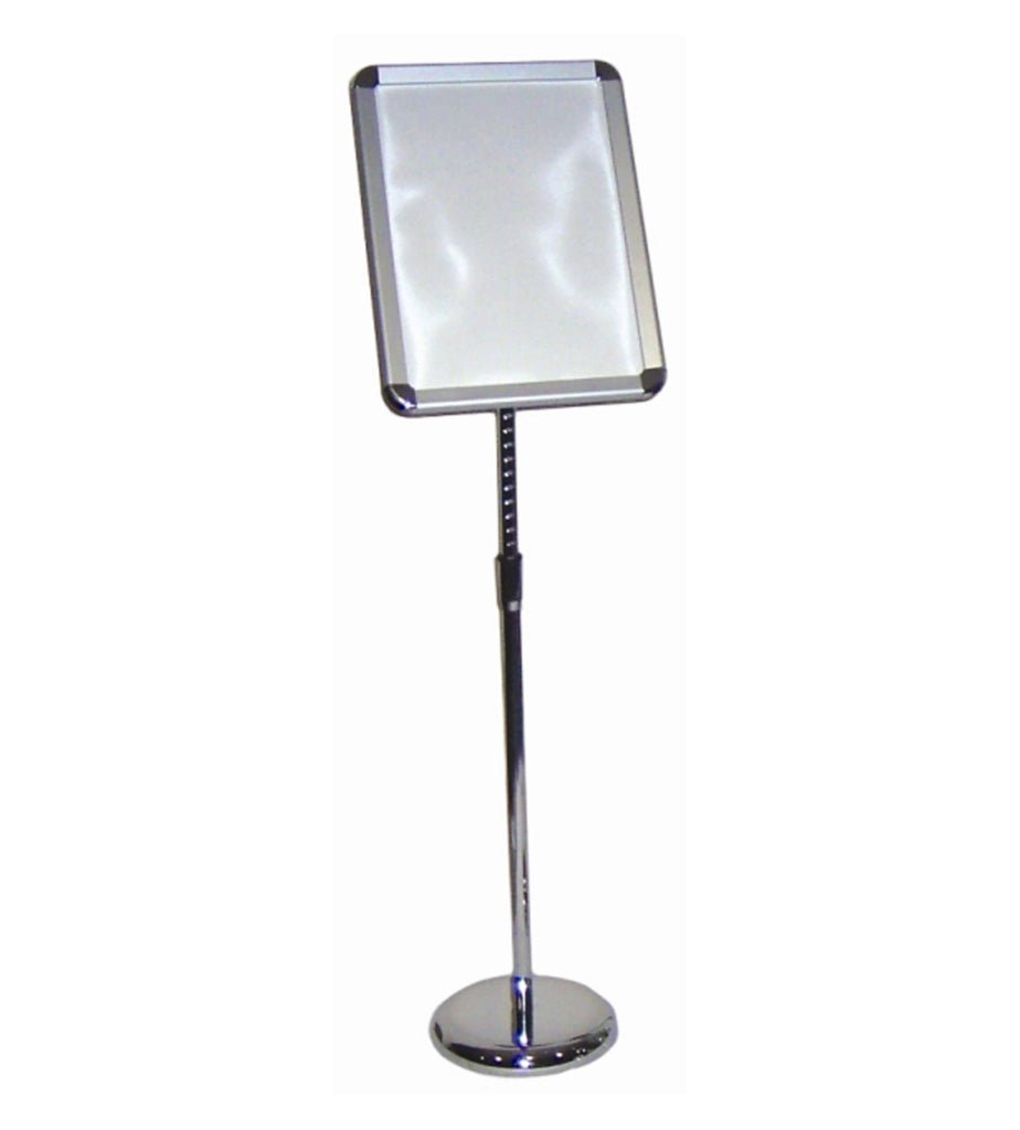 A4 Manhattan Premium Floor Stand Snap Frame | Frames — Discount Office