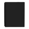 A4 Refillable Display Book 40 pocket Black | Display Books — Discount ...