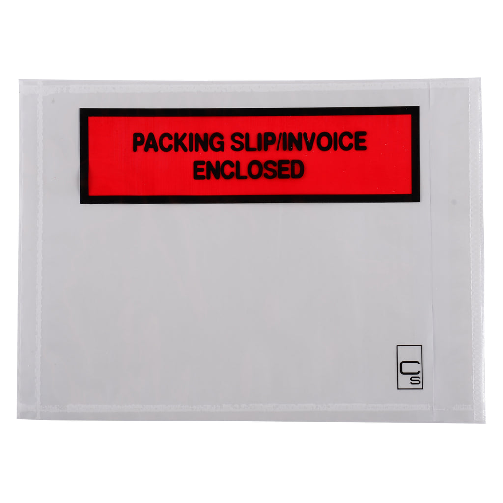 Labelope - 115 x 155mm PACKING SLIP ENCLOSED / INVOICE ENCLOSED x 1000 ...