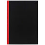 A6 Red & Black Notebook | Newest Products — Discount Office