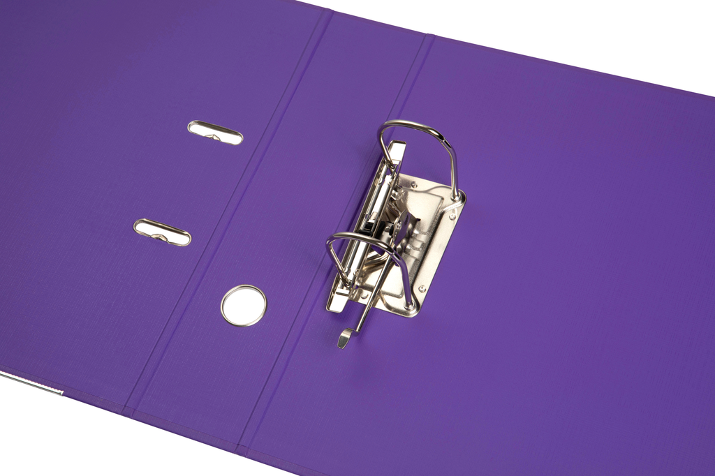 Marbig A4 Polyethylene (PE) Lever Arch File With Linen Finish Cover Pu ...