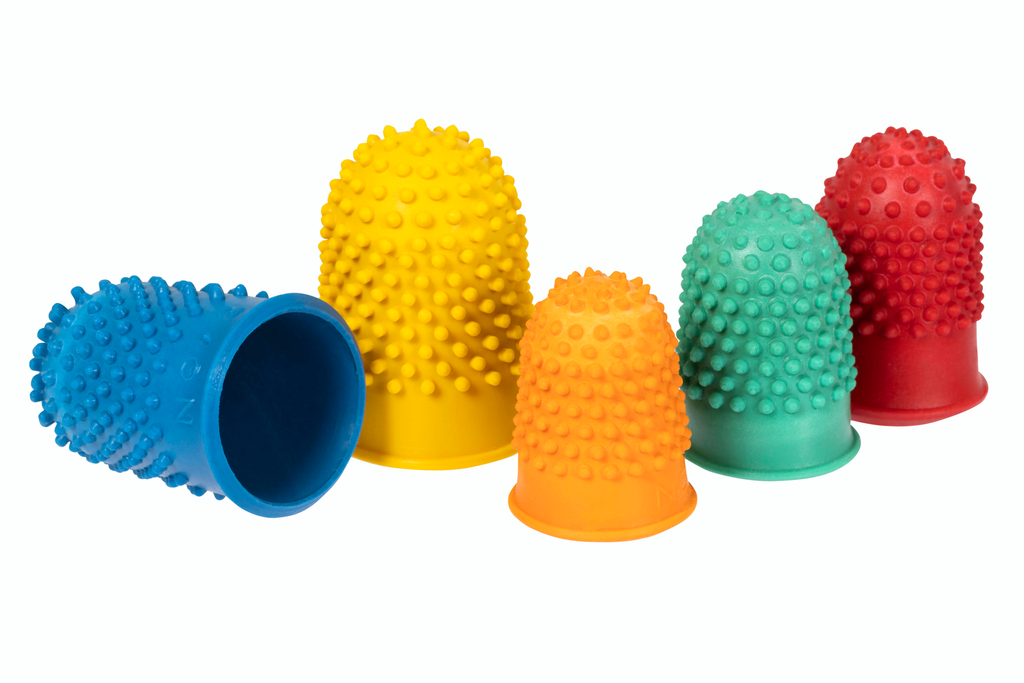 Finger Cone Assorted Sizes & Colours x 10's | Dampeners & Finger Cones ...