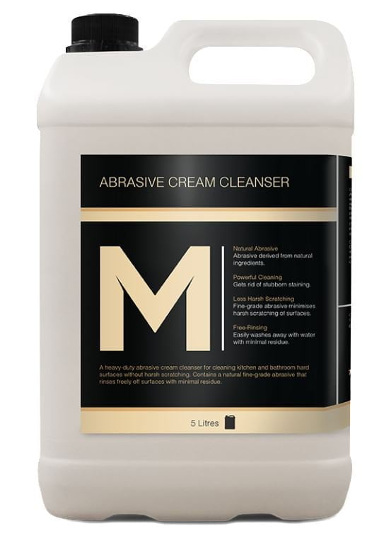 Abrasive Cream Cleanser - 3 x 5 Litres | Cleaning Supplies — Discount ...
