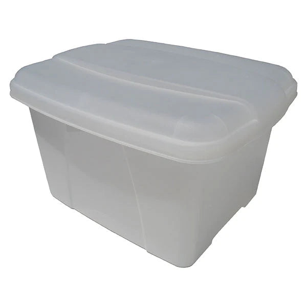ACCO Office Storage / Suspension File Box - Clear Case / Clear Lid ...