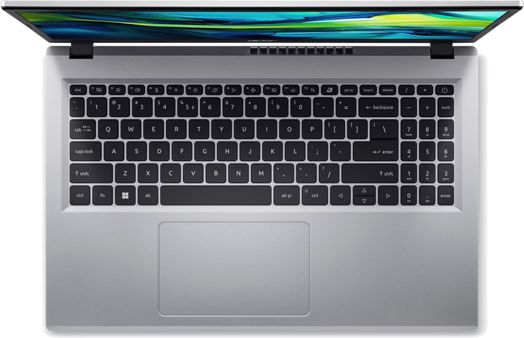 Acer Aspire Go AG15-31P 15.6" FHD Core 3 N355 8GB 512GB W11 Home Noteb ...