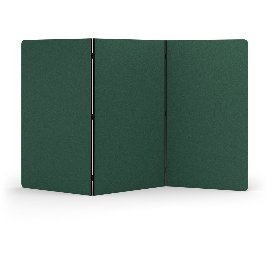 Acoustic Freestanding Partition, 3 Panels, 1800mm x 1000mm x 12mm Each ...