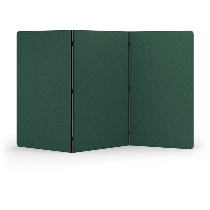 Acoustic Freestanding Partition, 3 Panels, 1800mm x 1000mm x 12mm Each ...