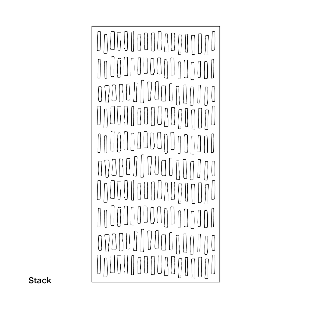 Acoustic Hanging Carved Panels 2400mm x 1200mm x 12mm, Stack - Choice ...