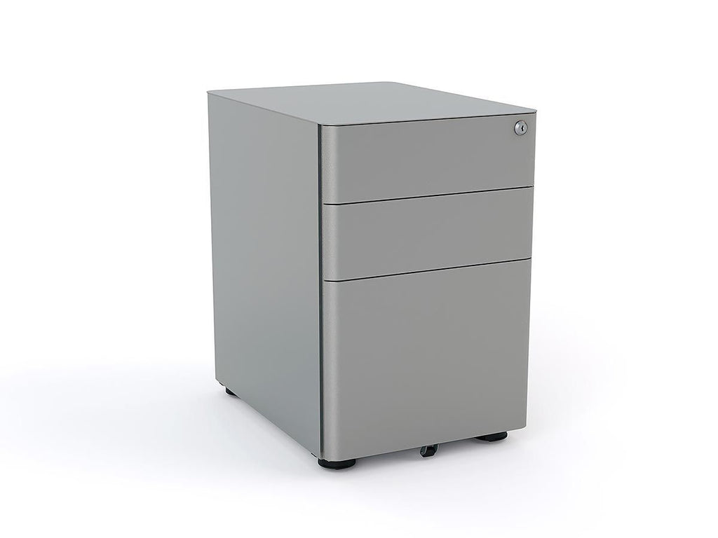 Knight's Agile Metal 2 Drawer, Filing Cabinet, Mobile Cabinet, Standar ...