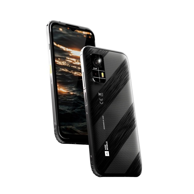 AGM H6 LITE Rugged Smartphone, 6.5", 128GB Storage, 4GB Memory | Newest ...