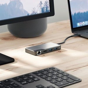 Alogic Fusion ALPHA Docking Station - 4K - 3840 x 2160 - 3 x USB Ports ...