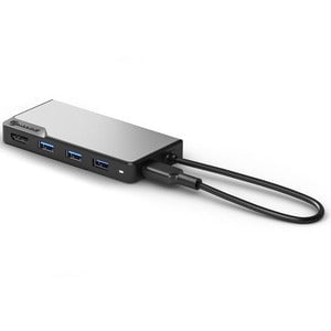 Alogic Fusion CORE Docking Station - USB Type C - 4K - 3840 x 2160 - 4 ...