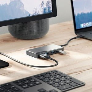 Alogic Fusion CORE Docking Station - USB Type C - 4K - 3840 x 2160 - 4 ...