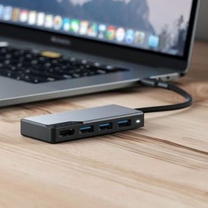Alogic Fusion CORE Docking Station - USB Type C - 4K - 3840 x 2160 - 4 ...