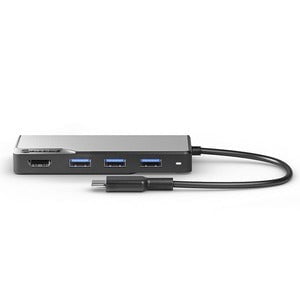 Alogic Fusion CORE Docking Station - USB Type C - 4K - 3840 x 2160 - 4 ...